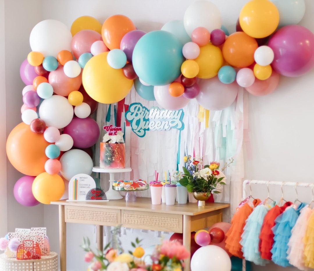Dance Party Fringe Backdrop Party Decor Pink Party Decor for Dance ...
