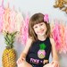 Pineapple Banner Summer Theme Tropical Hawaii Birthday - Etsy