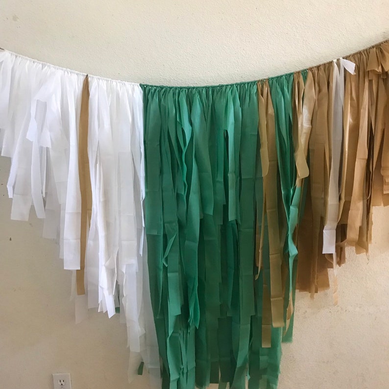 Fringe Backdrop Flagtape Backdrop Streamer Wall Fringe | Etsy
