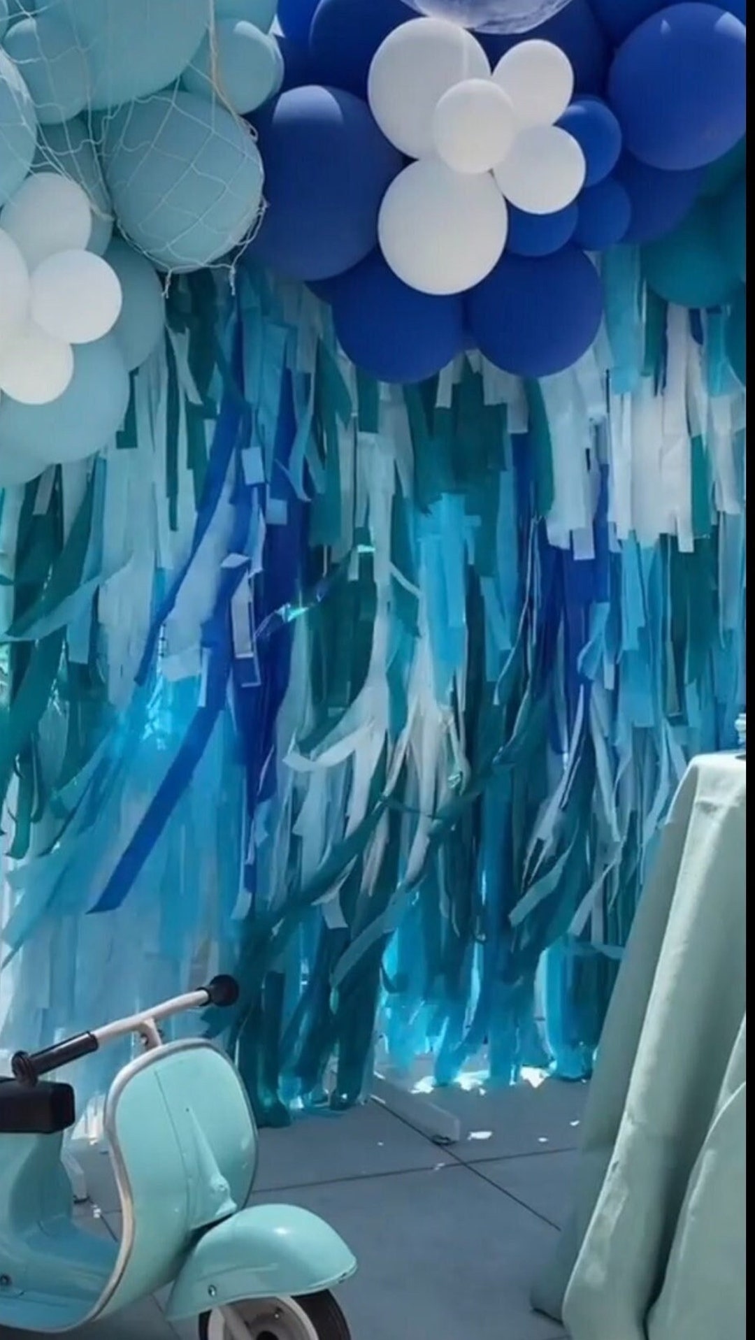 Nerf Fringe Backdrop Party Decor Superhero Photo Backdrop Superhero ...