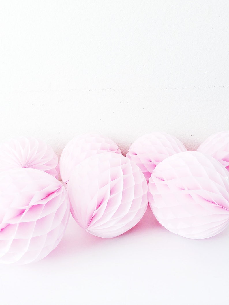 Tissue Paper Honeycomb Balls Sold Individually Honeycomb - Etsy