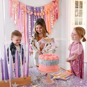 Custom Fringe Backdrop Party Inspired Party Layered Fringe - Etsy