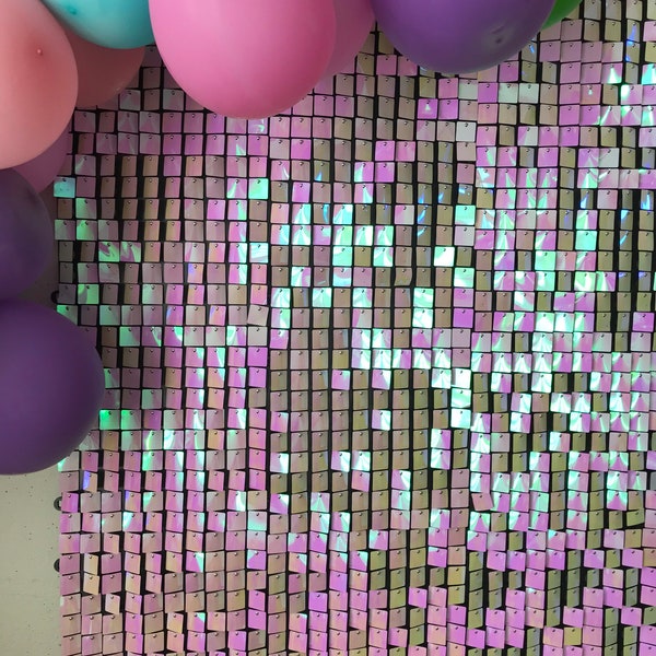 Shimmer Wall Backdrop - Etsy