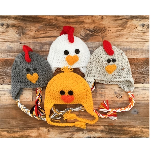 Baby Chicken Hat - Etsy
