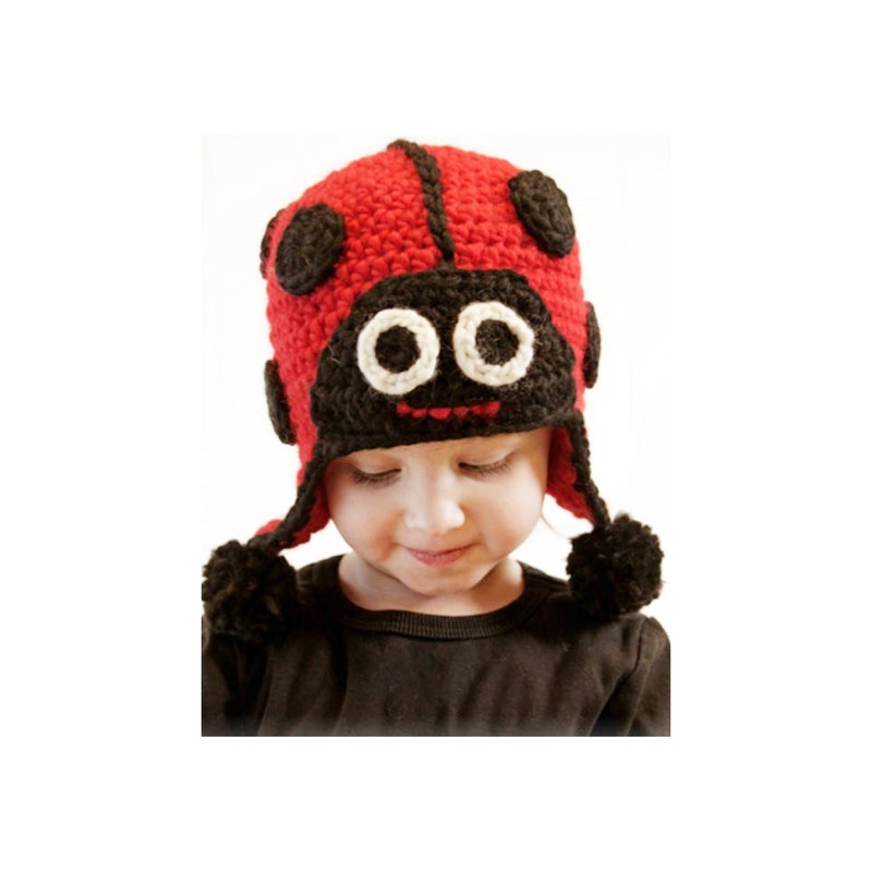 Lady Bug Hat - Etsy