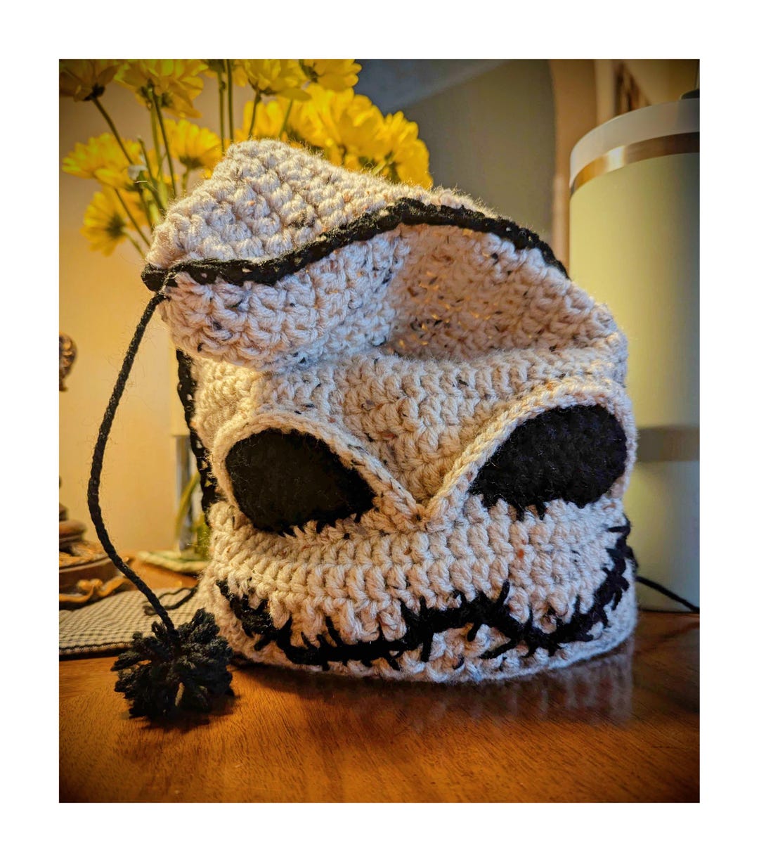 Boogie Man Costume Hat, Cosplay Crochet Sandman Costume, Kids Nightmare ...
