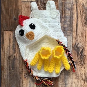 Crochet Chicken Feet Pattern: Infant to Adult Costume Spats (digital ...