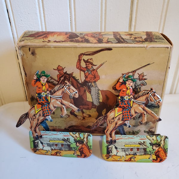 Cowboy Toys - Etsy