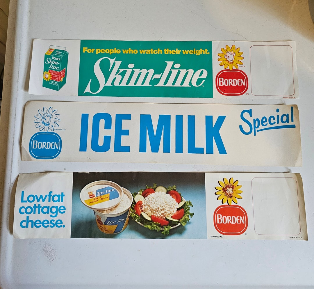 3 Vintage Elsie Borden Grocery Store Price Shelf Tacker Sheets - Etsy