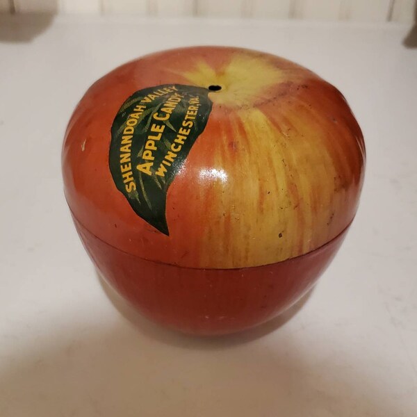 Vintage Candy Tin - Etsy