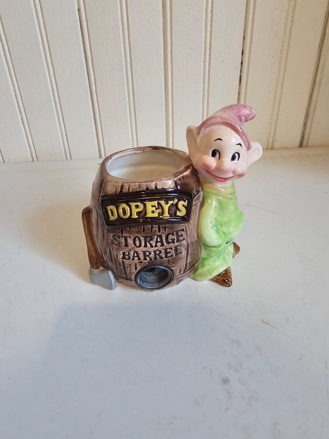 Vintage C.1950s Dopey Disney Pencil Sharpener Holder - Etsy