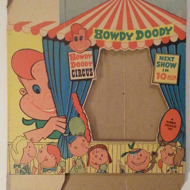 Vintage Howdy Doody - Etsy