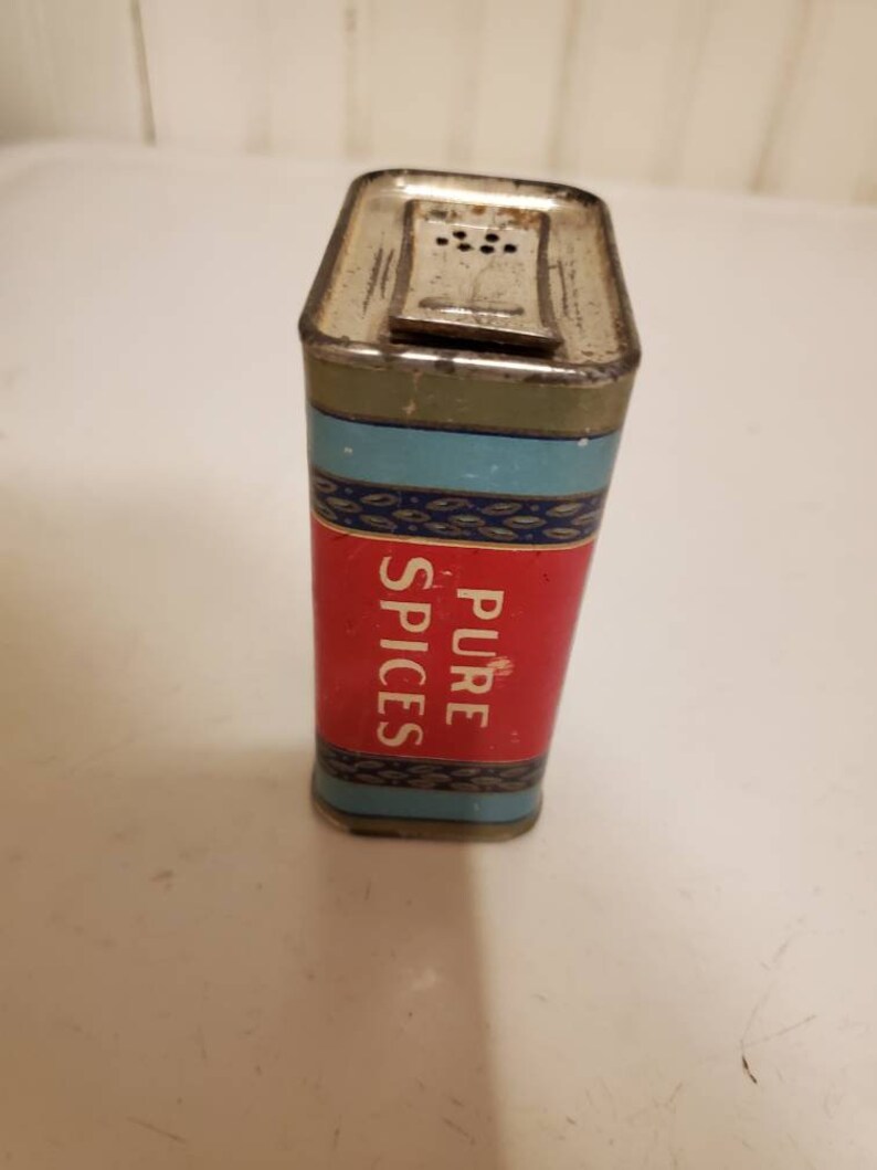 Vintage Gibsons Our Spices Advertising Tin - Etsy