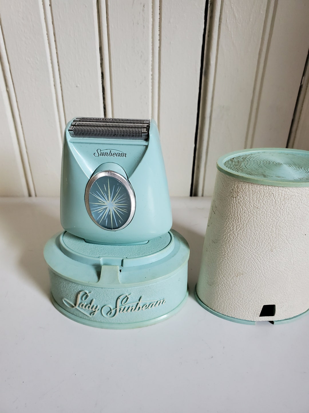 Vintage 1960s Lady Schick Razor Turquoise - Etsy