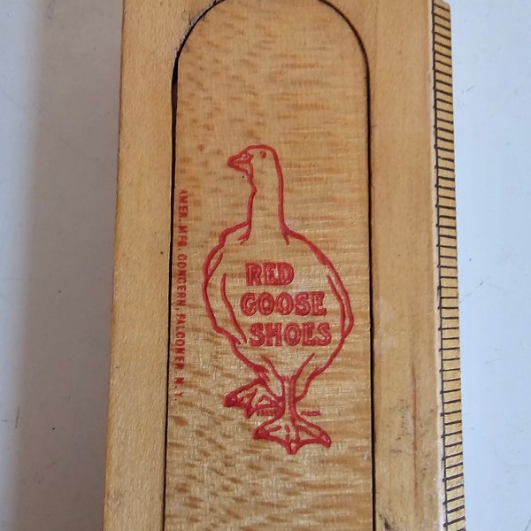 Red Goose Shoes Etsy