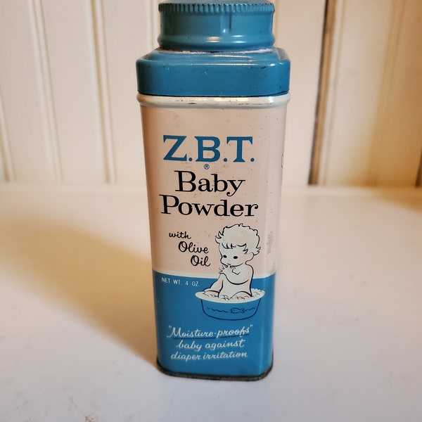 Baby Powder Tin - Etsy