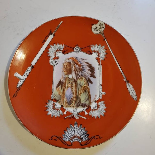 Western Plate - Etsy