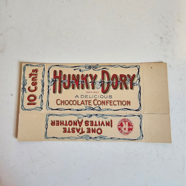 Cracker Jack Box - Etsy