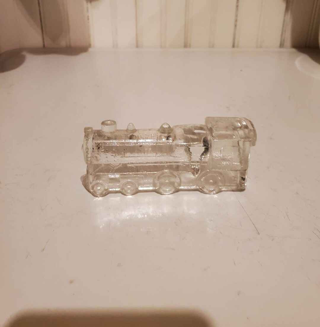 Vintage 1950s Train Engine Candy Container - Etsy