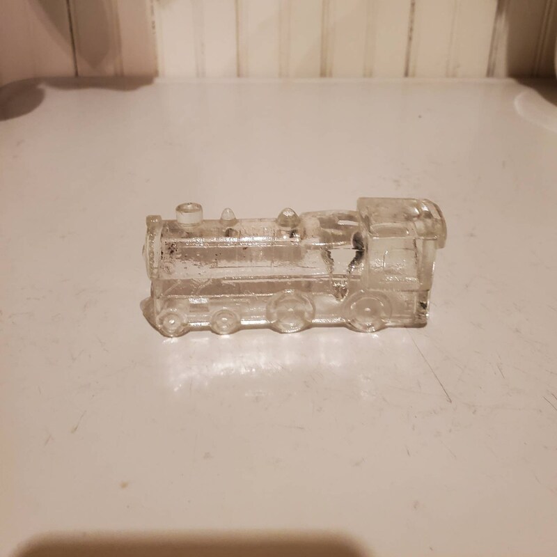 Glass Candy Container Toy - Etsy