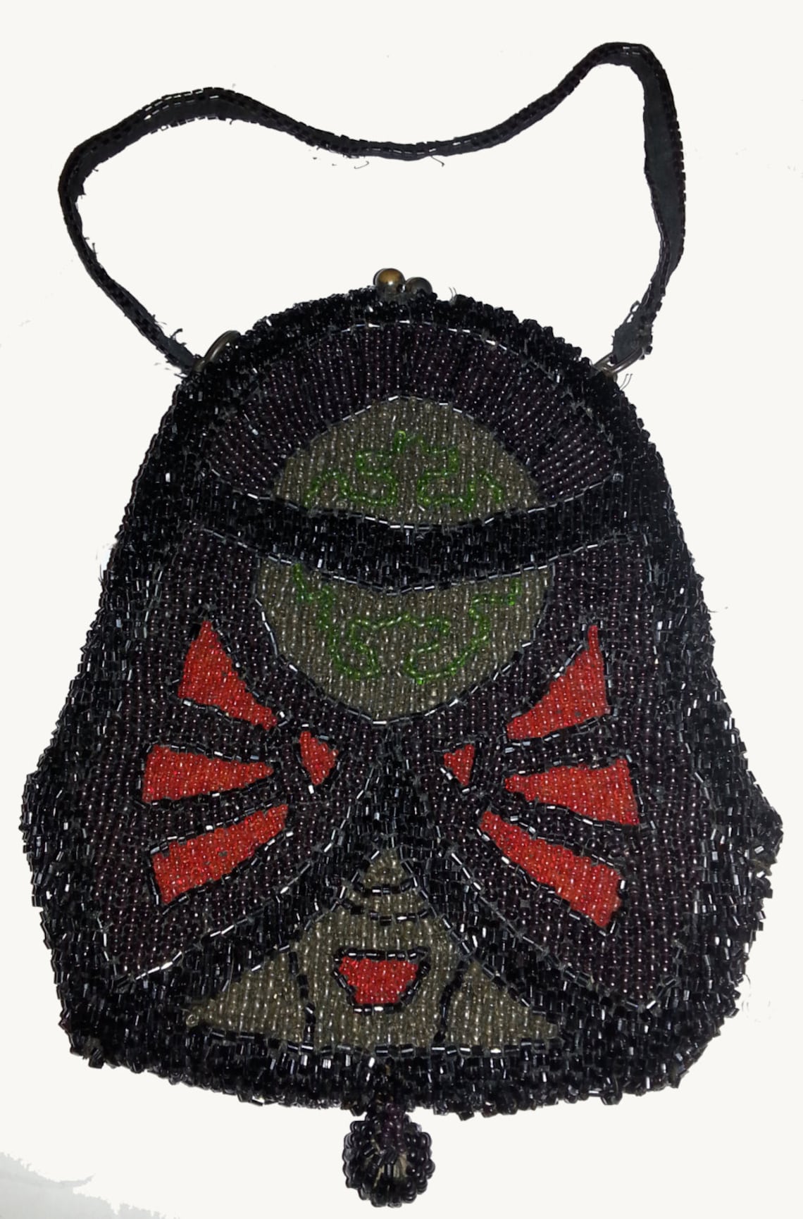 Vintage 1920 Beaded Flapper Purse Hand Bag - Etsy