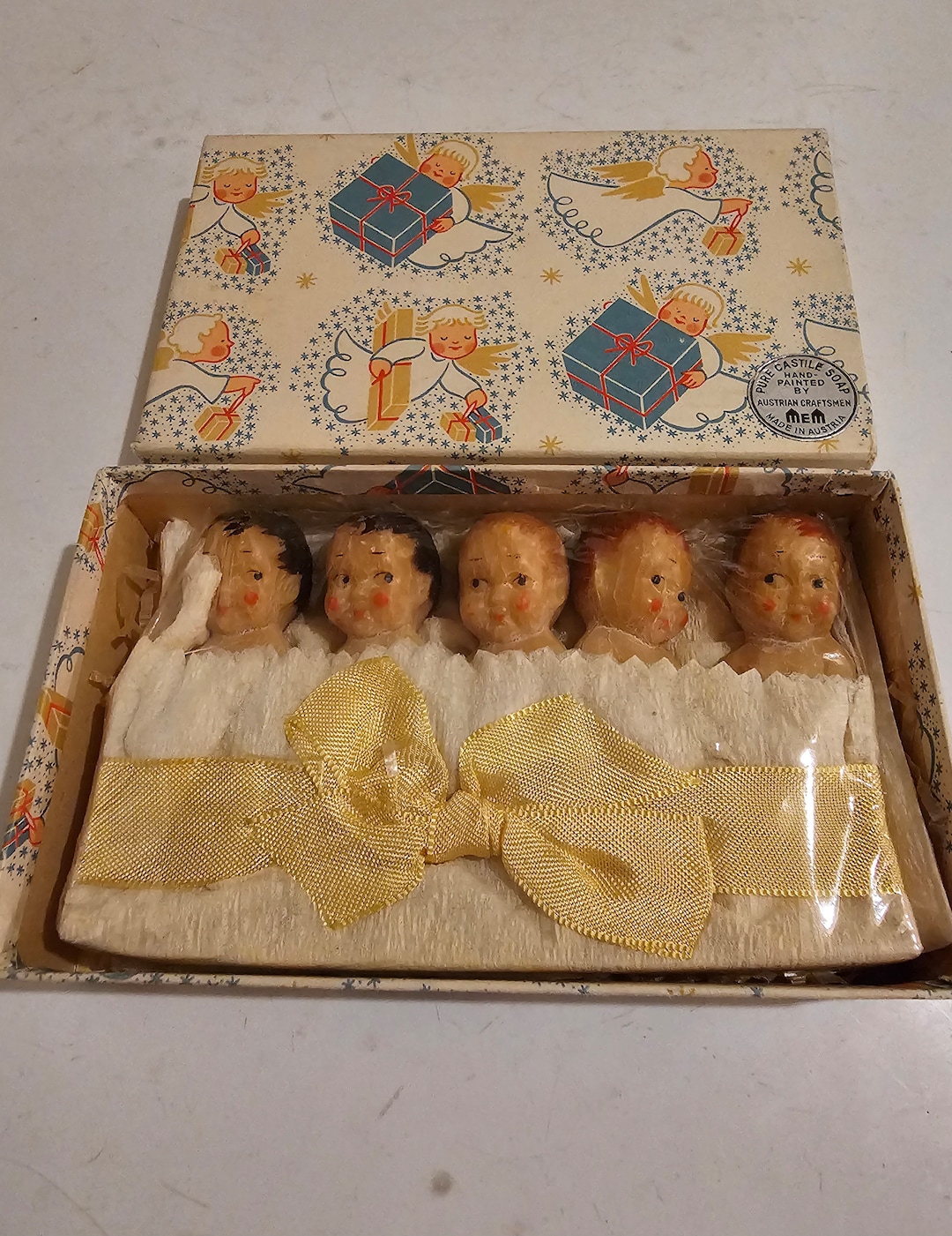 Vintage 1950s Dionne Quintuplets Baby Castille Soap Figures in Box - Etsy