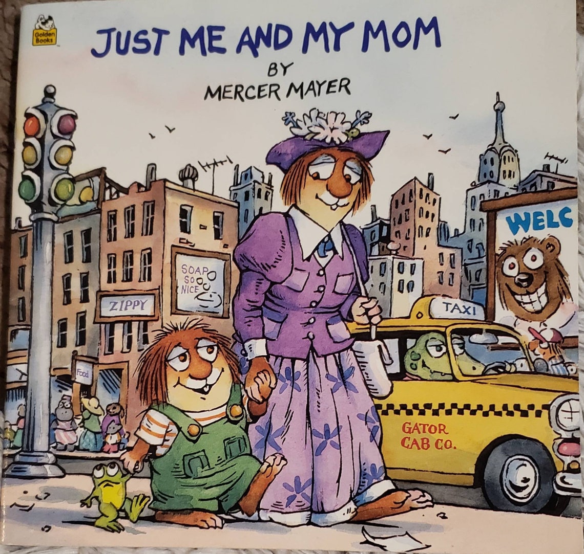 Just Me and My Mom Paperback Vintage 1986 - Etsy