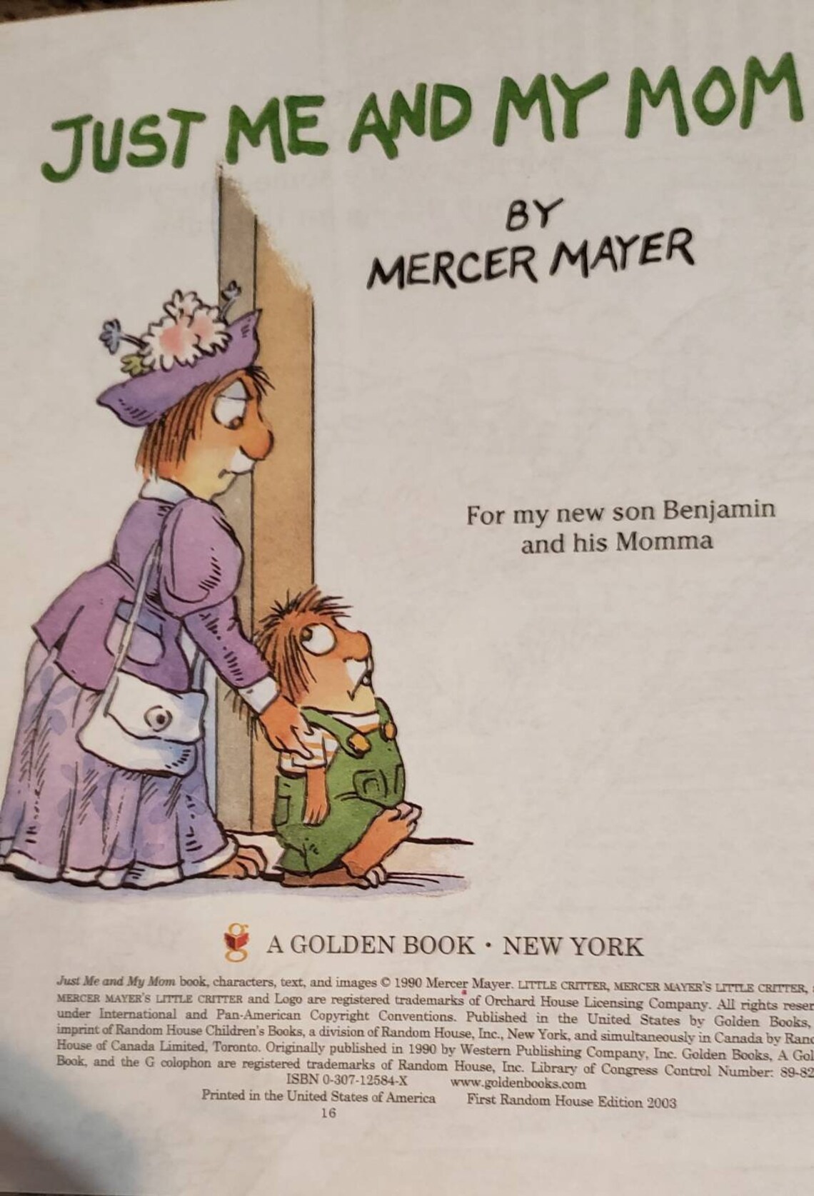 Just Me and My Mom Paperback Vintage 1986 - Etsy