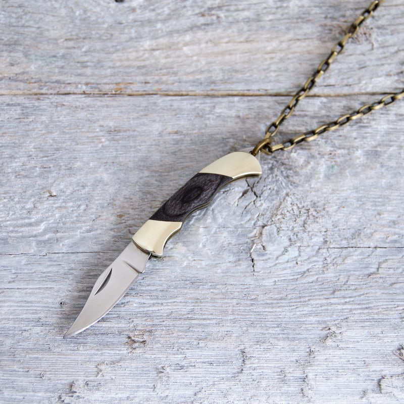 Mini Knife Keychain - Etsy