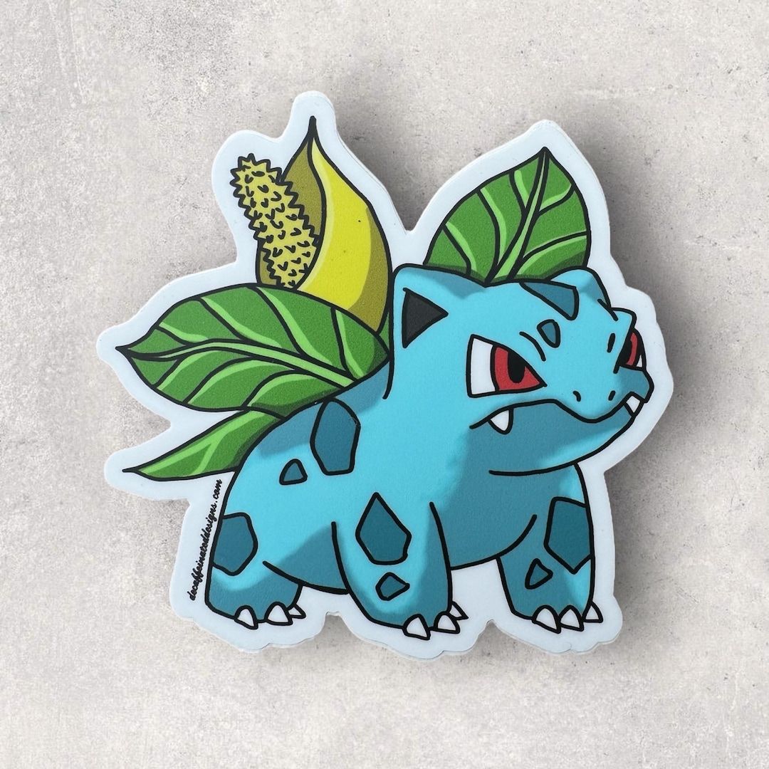 Skunky-asar - by Decaffeinated Designs 3x3 Vinyl Sticker - Etsy