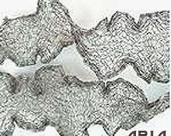 ITALIAN WIRE MESH: 6mm Olive Italian Wire Mesh Ribbon 1 Yard | Etsy