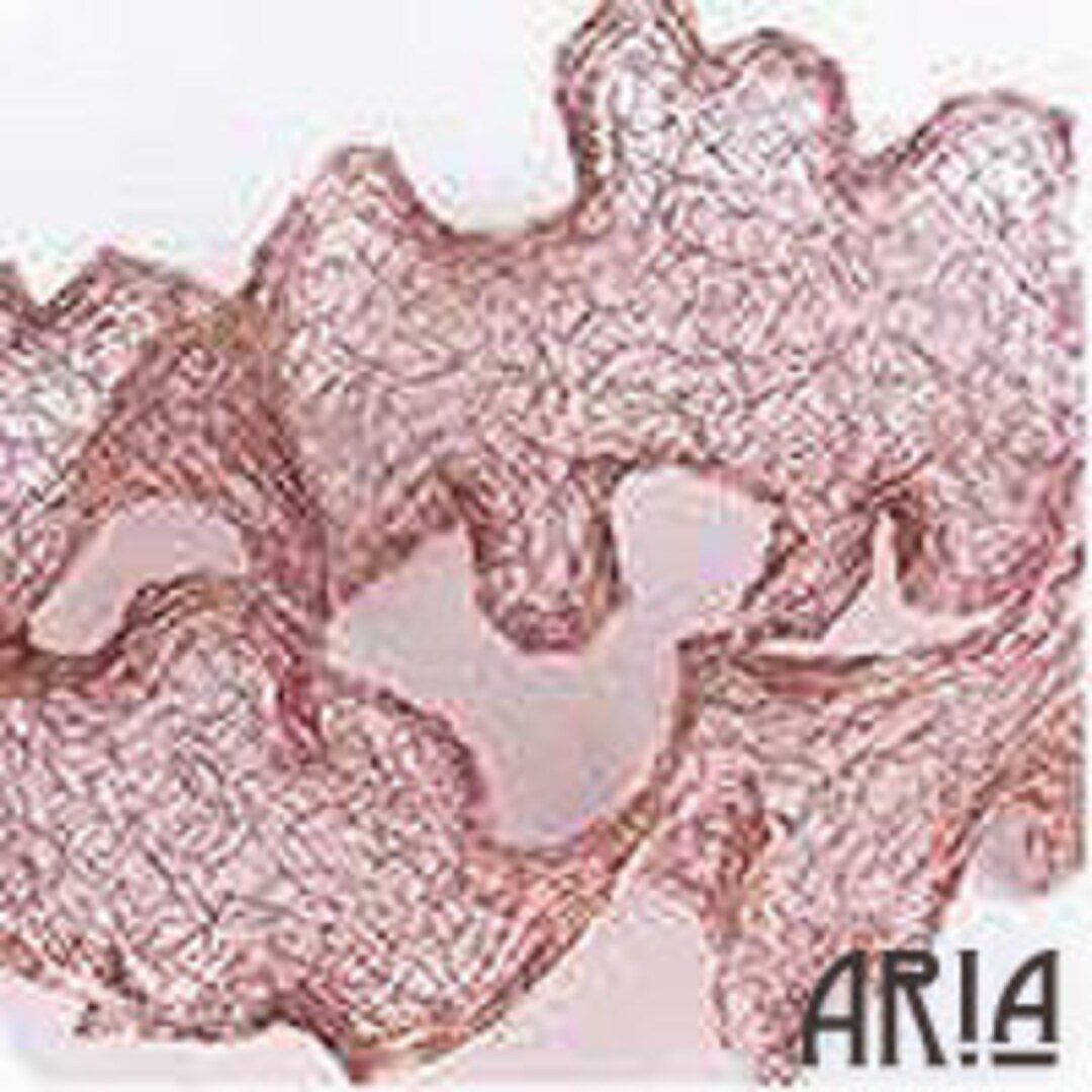 ITALIAN WIRE MESH: 6mm Dusty Rose Italian Wire Mesh Ribbon 3 - Etsy