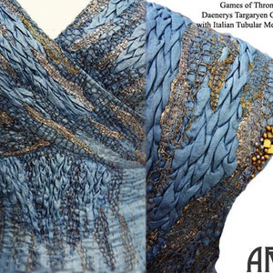 ITALIAN WIRE MESH: 6mm Teal Italian Wire Mesh Ribbon 1 Yard Length 3 ...