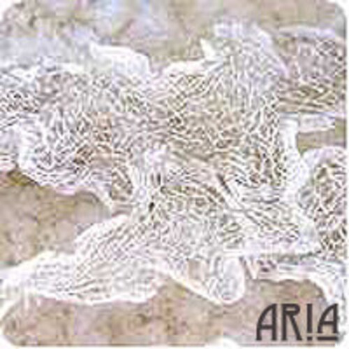 ITALIAN WIRE MESH: 6mm White Silver Italian Wire Mesh Ribbon 1 - Etsy