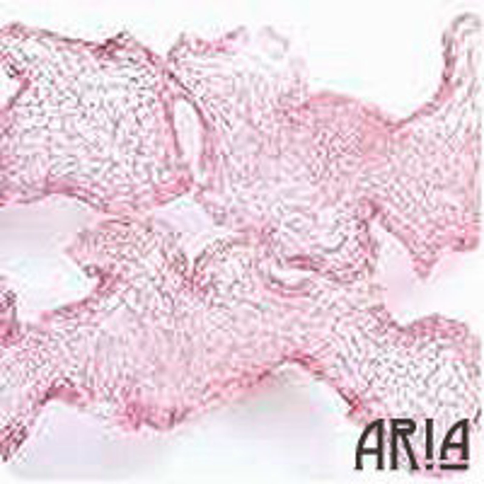 ITALIAN WIRE MESH: 6mm Light Pink Italian Wire Mesh Ribbon 1 Yard ...