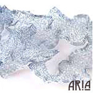 ITALIAN WIRE MESH: 6mm Light Sapphire Italian Wire Mesh Ribbon 1 Yard ...