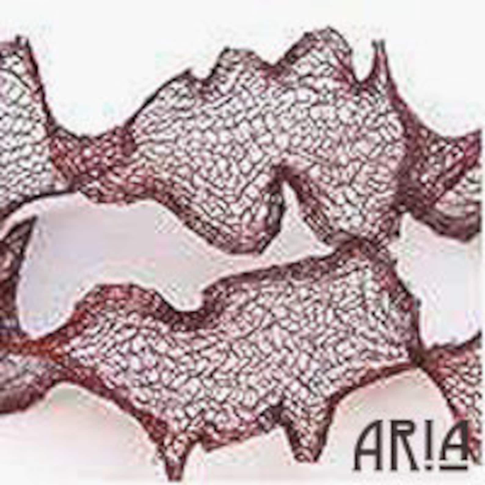 ITALIAN WIRE MESH: 6mm Maroon Italian Wire Mesh Ribbon 1 Yard Length (3 ...