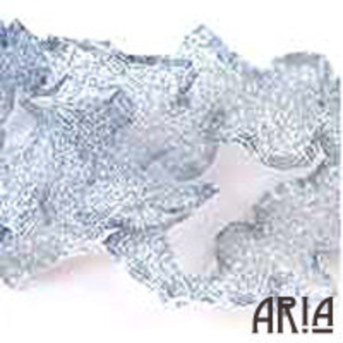 ITALIAN WIRE MESH: 6mm Light Sapphire Italian Wire Mesh Ribbon | Etsy