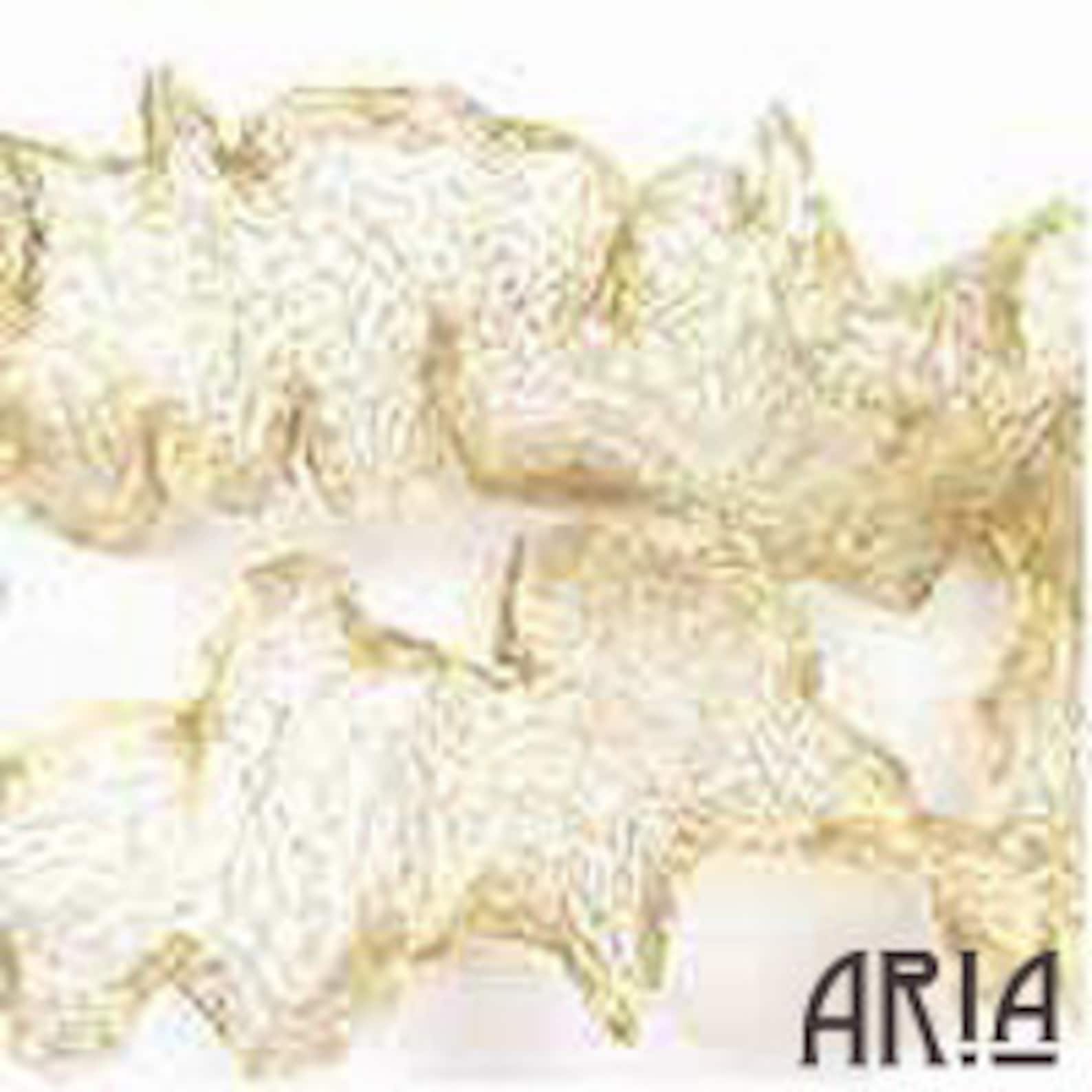 ITALIAN WIRE MESH: 6mm Gold Italian Wire Mesh Ribbon 1 Yard Length (3 ...