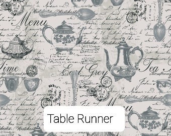 Script Table Runner | Etsy