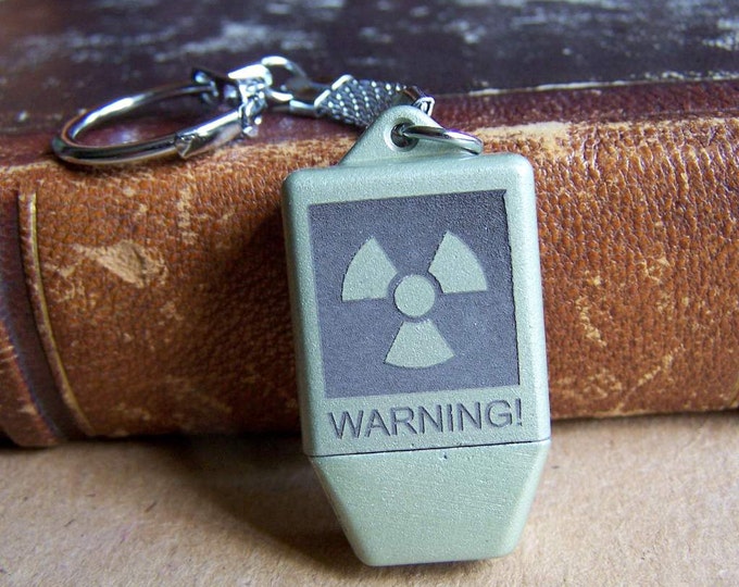 Vintage Soviet Dosimeter With Radioactivity Sign. Radiation Meter ...