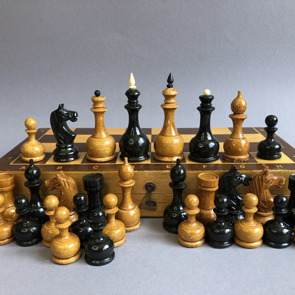 Wooden Chess Sets - Etsy