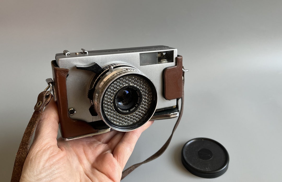 Vintage Soviet Film Camera Zorki 11 USSR 1960s 35mm Camera With ...