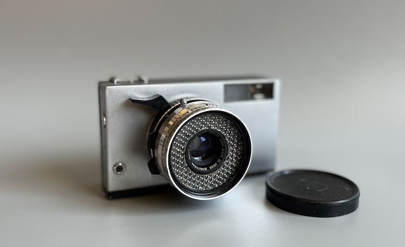 Vintage Zorki 11 Film Camera: USSR Industar 63 Lens, 1960s (for Decor ...