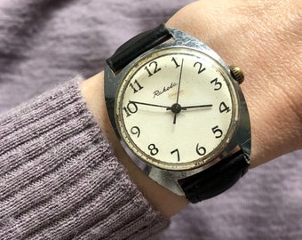 Soviet Watch Raketa Watches for Men USSR Watch Rocket Vintage | Etsy