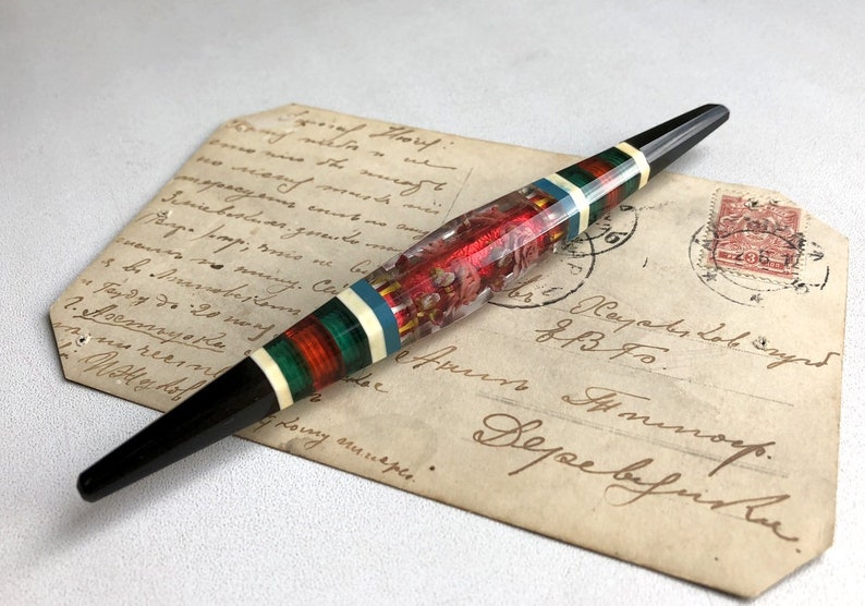 Vintage ballpoint pen handmade from the USSR 70s Ballpoint Pens Pens ...