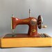 Vintage Soviet Toy Child Sewing Machine Original Box Kids - Etsy