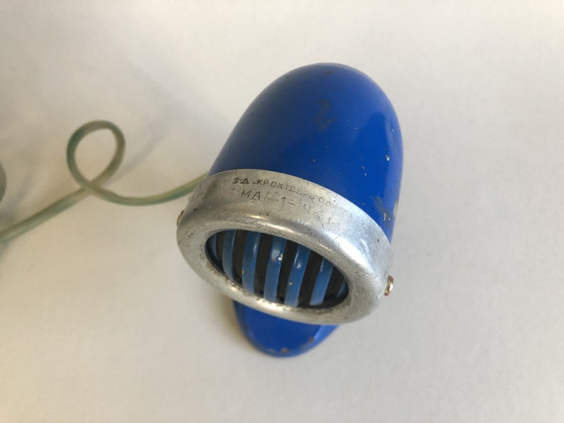 Vintage Soviet Dynamic Microphone Desktop Microphone Oktava - Etsy