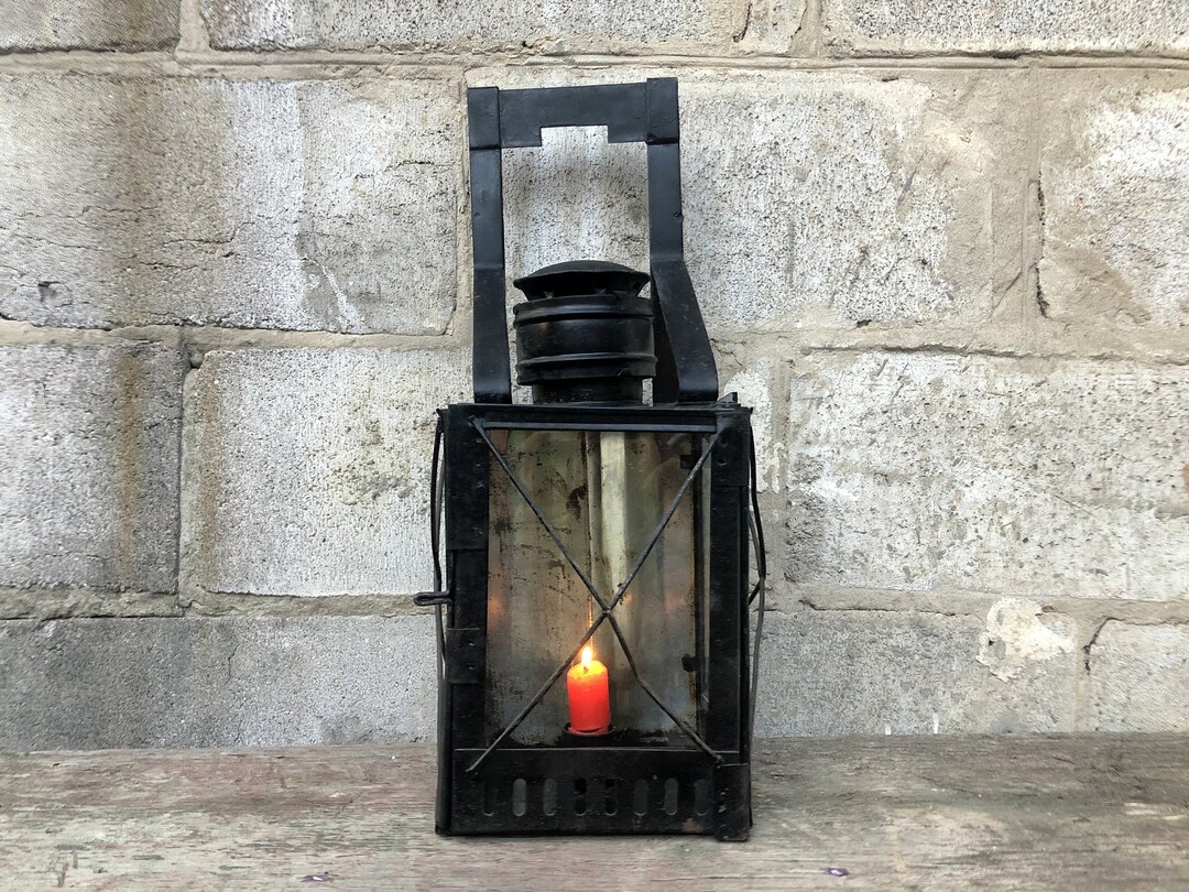 Vintage Lantern Soviet Railroad Lantern USSR 1950s Soviet - Etsy
