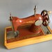 Vintage Soviet Toy Child Sewing Machine Original Box Kids - Etsy